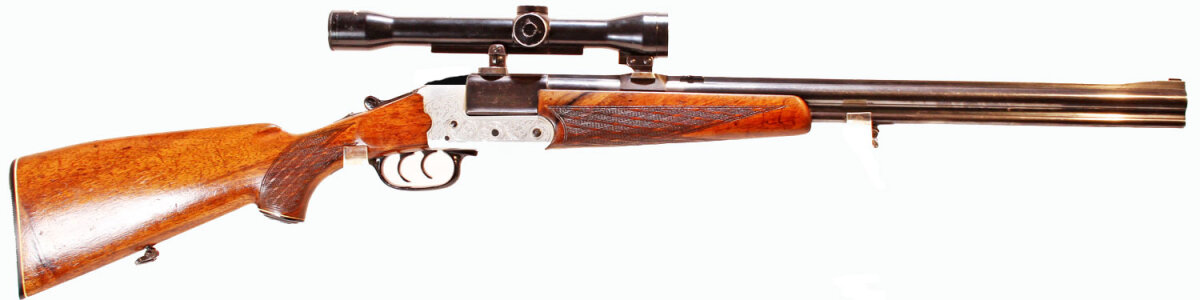 Heym Bock Büchs Flinte mit ZF Abs.1 kal 5,6x50 r /16-70| Jagdwaffe, 699 ...